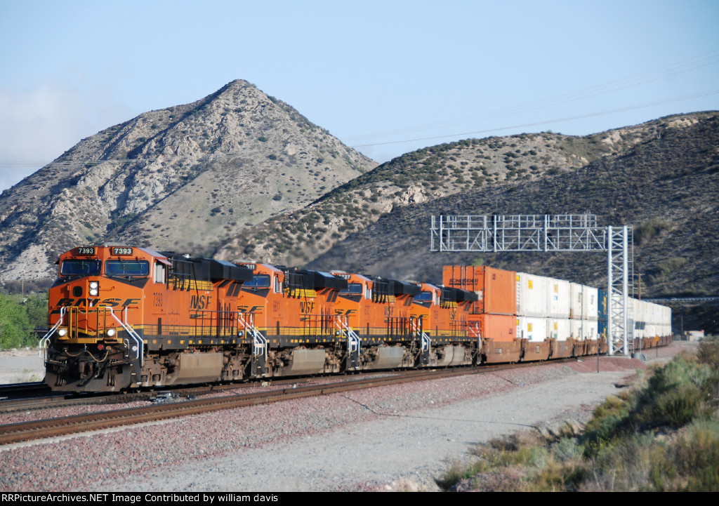 BNSF'S Cajon Sub